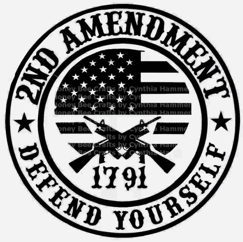 2nd Amendment PNG Digital Downloads Cricut DTF - Etsy