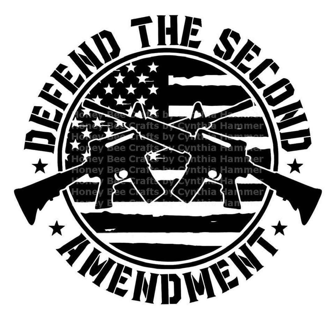 2nd Amendment PNG Digital Downloads Cricut DTF - Etsy