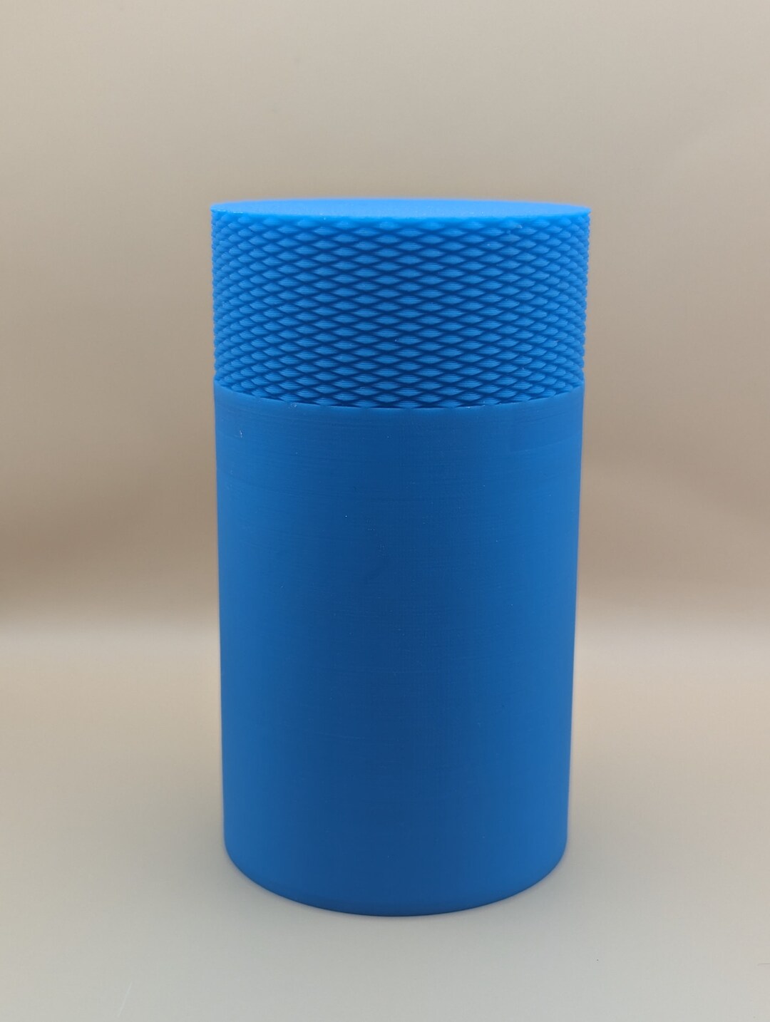 Knurled Lid Easy Open Storage Container - Non Threaded - Etsy