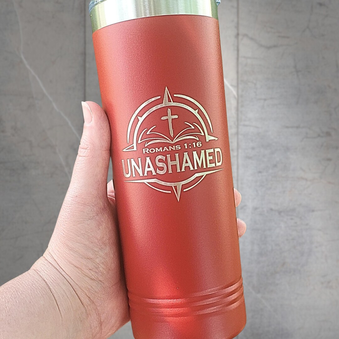 Christian Bible Verse Tumbler for Men Personalized Christian Gifts ...