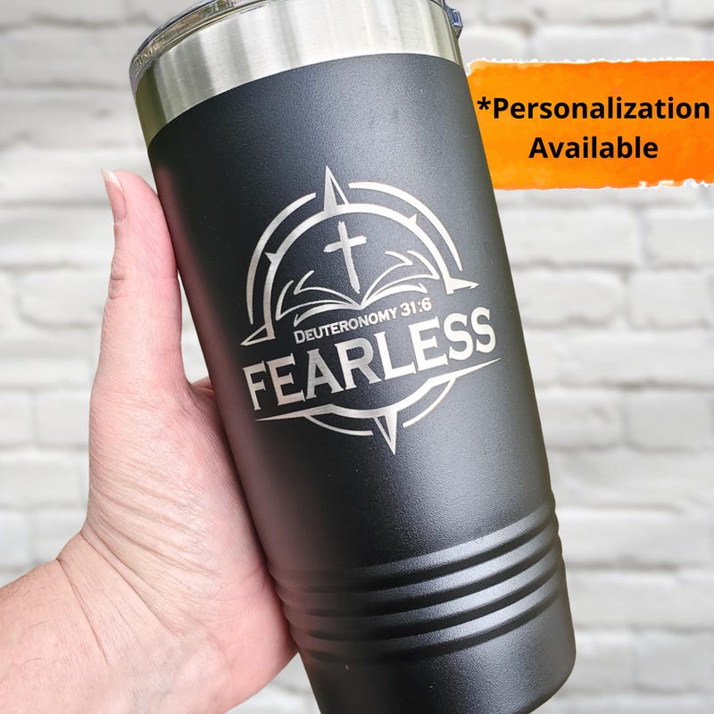 Fearless Coffee Mug - Etsy