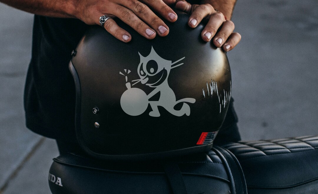 Car Vinyl Decal,vintage Military Sticker, Navy Cat Bomb, WW2 Unique ...