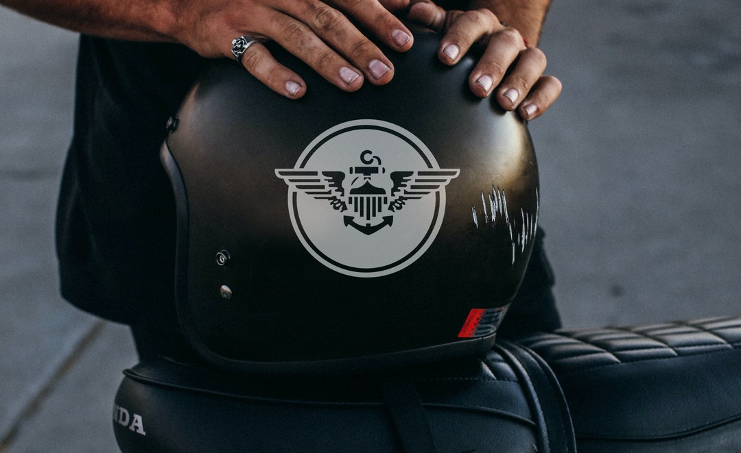 Car Vinyl Decal,vintage Military Sticker, Navy Insignia Badge, WW2 ...