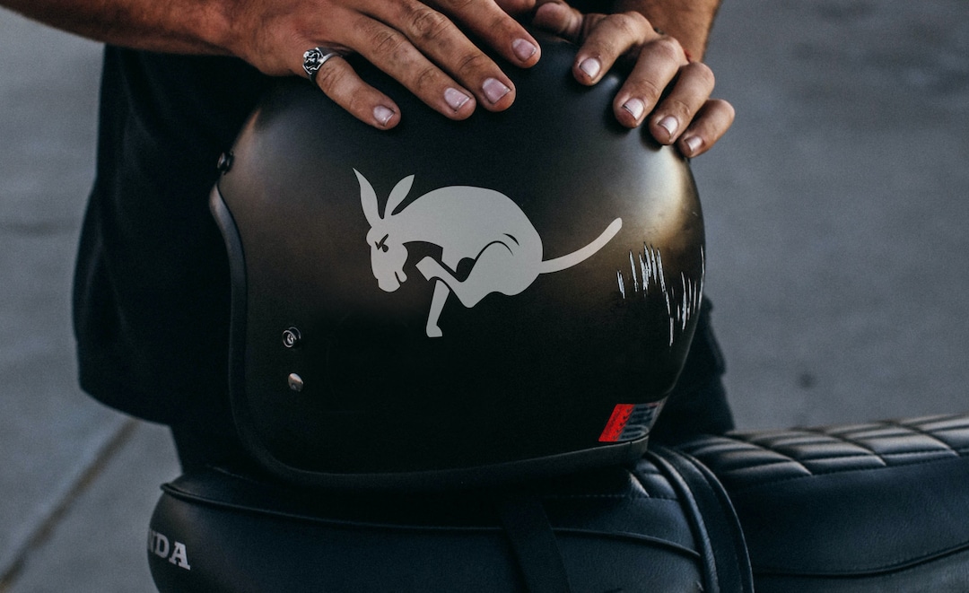 Car Vinyl Decal, Vintage Military Sticker, Air Corps Roo Badge, WW2 ...