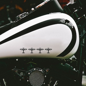 Six Car Vinyl Decal,vintage Military Sticker, Six Airforce Victory ...