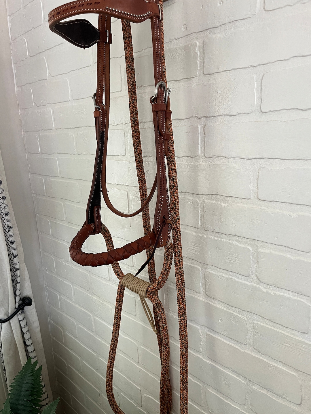 Loping Rope, Rope Bosal, Hackamore, Mecate, Reins - Etsy