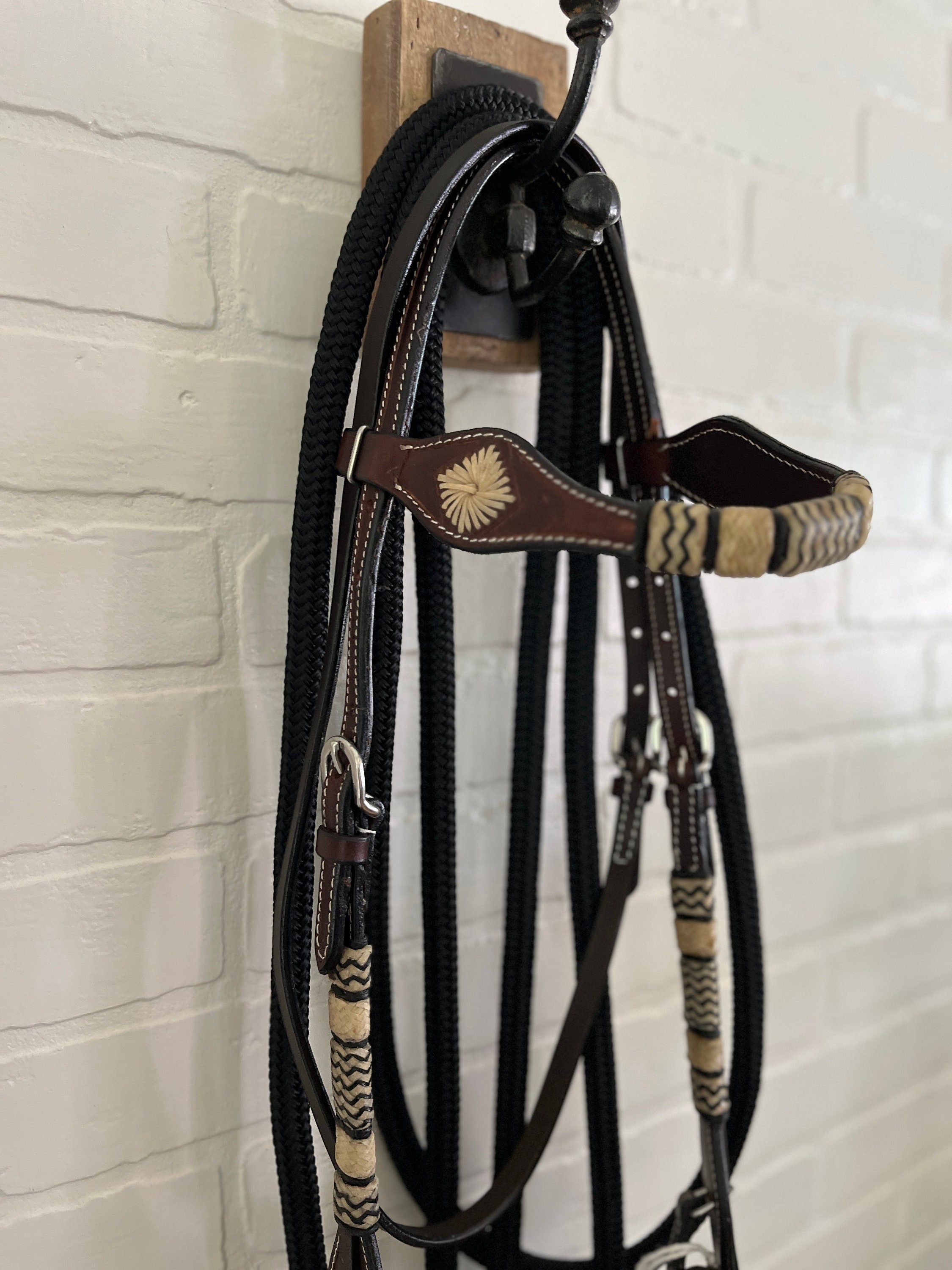 Loping Rope, Rope Bosal, Hackamore, Mecate, Reins - Etsy