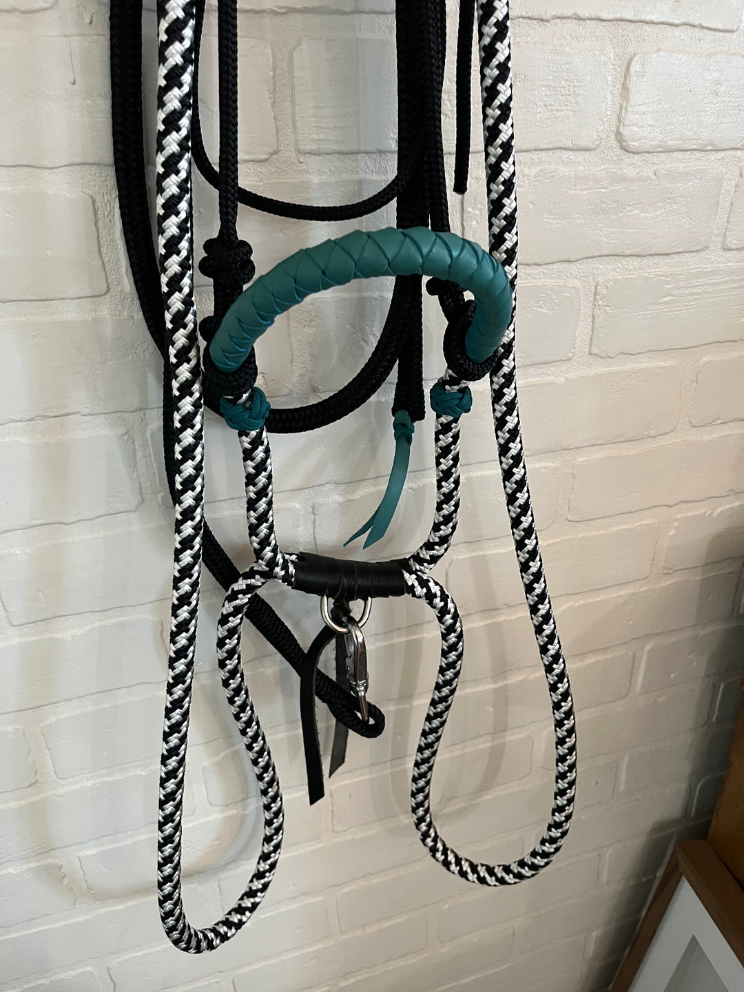 SALE! Loping, Rope, Bitless, Hackamore, Trail Bridle, Soft Bosal ...