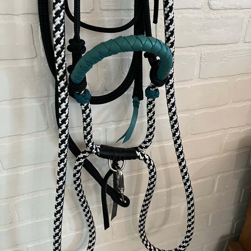 Rope Bridle - Etsy