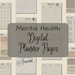 Mental Health Digital Planner, Printable, Goodnotes, One Note ...