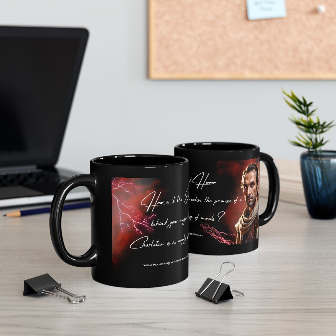Vicious Mockery Mug 060, DND, Funny Dnd Gift, Dungeon Master, DND ...