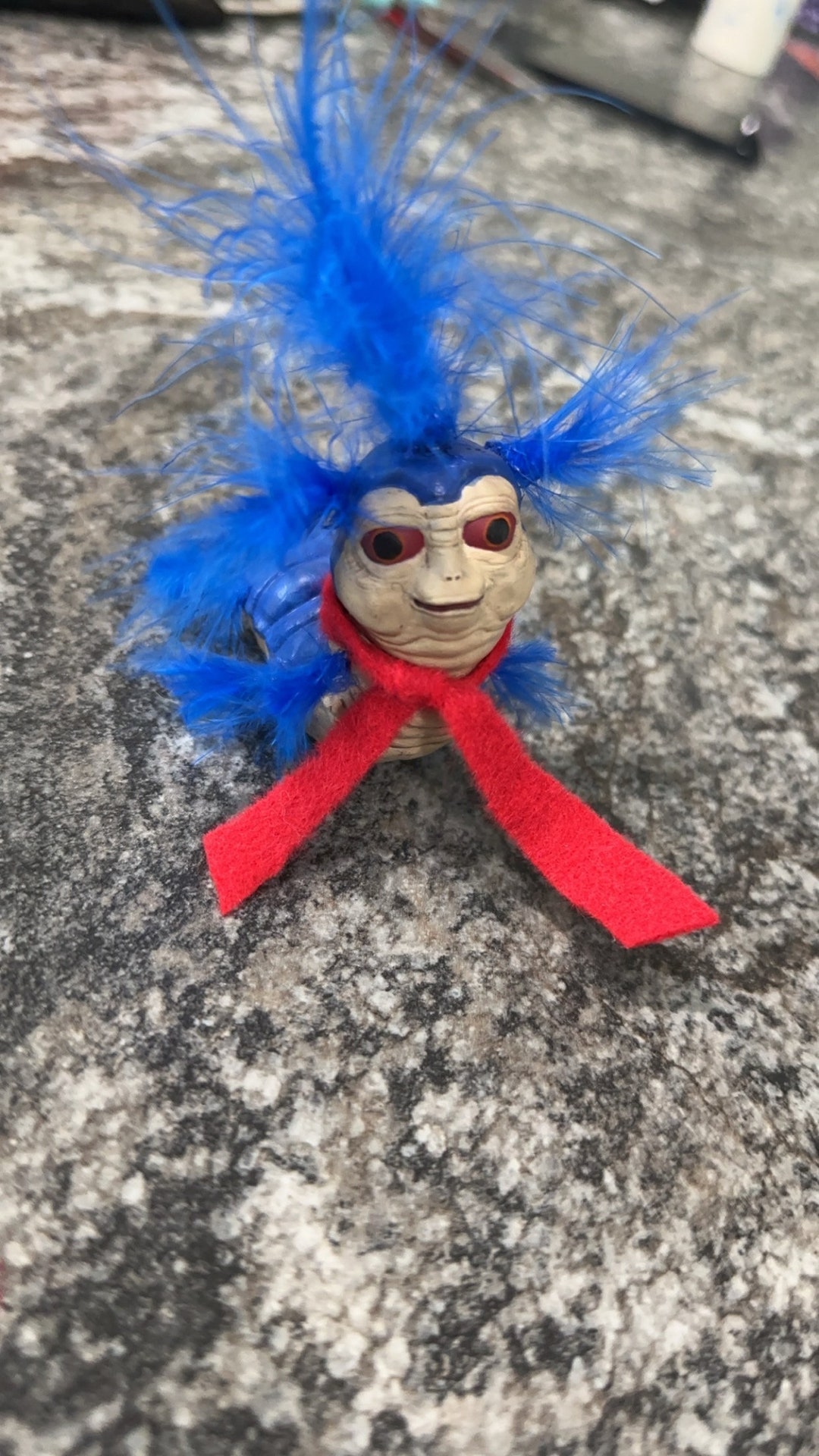 William ello Worm From Labyrinth - Etsy
