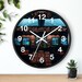 Aviation Wall Clock, Pilot Wall Clock, Airlines Wall Clock, Gift for ...
