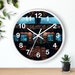 Aviation Wall Clock, Pilot Wall Clock, Airlines Wall Clock, Gift for ...