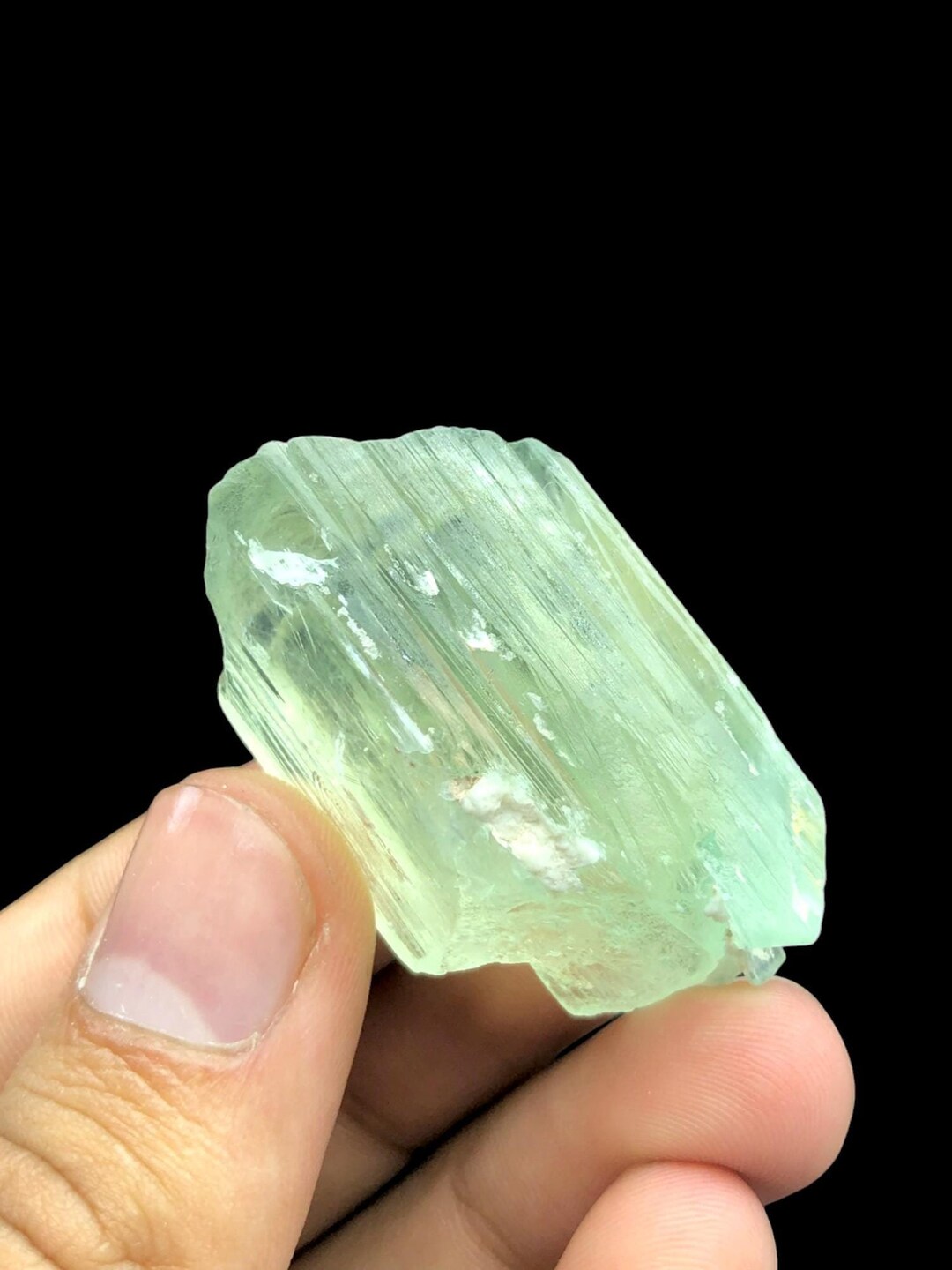 Natural Hiddenite Var Kunzite, Spodumene Var Kunzite, Kunzite Stone ...