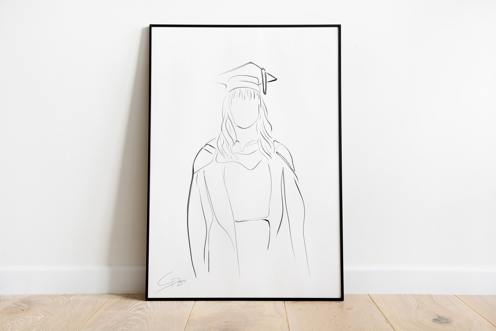 Custom Line Drawing, Line Art, Custom Gift, Personalised Illustration ...