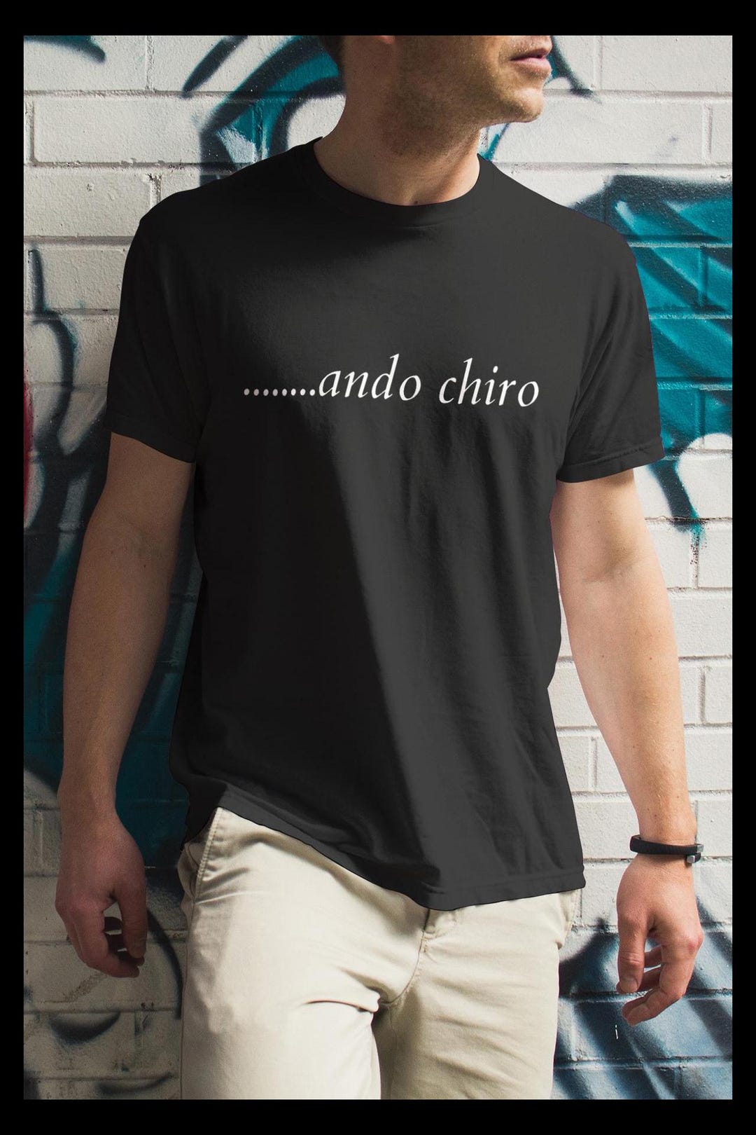 Ando Chiro - Urban Ecuadorian Design - Coastal Slang With Style - Etsy