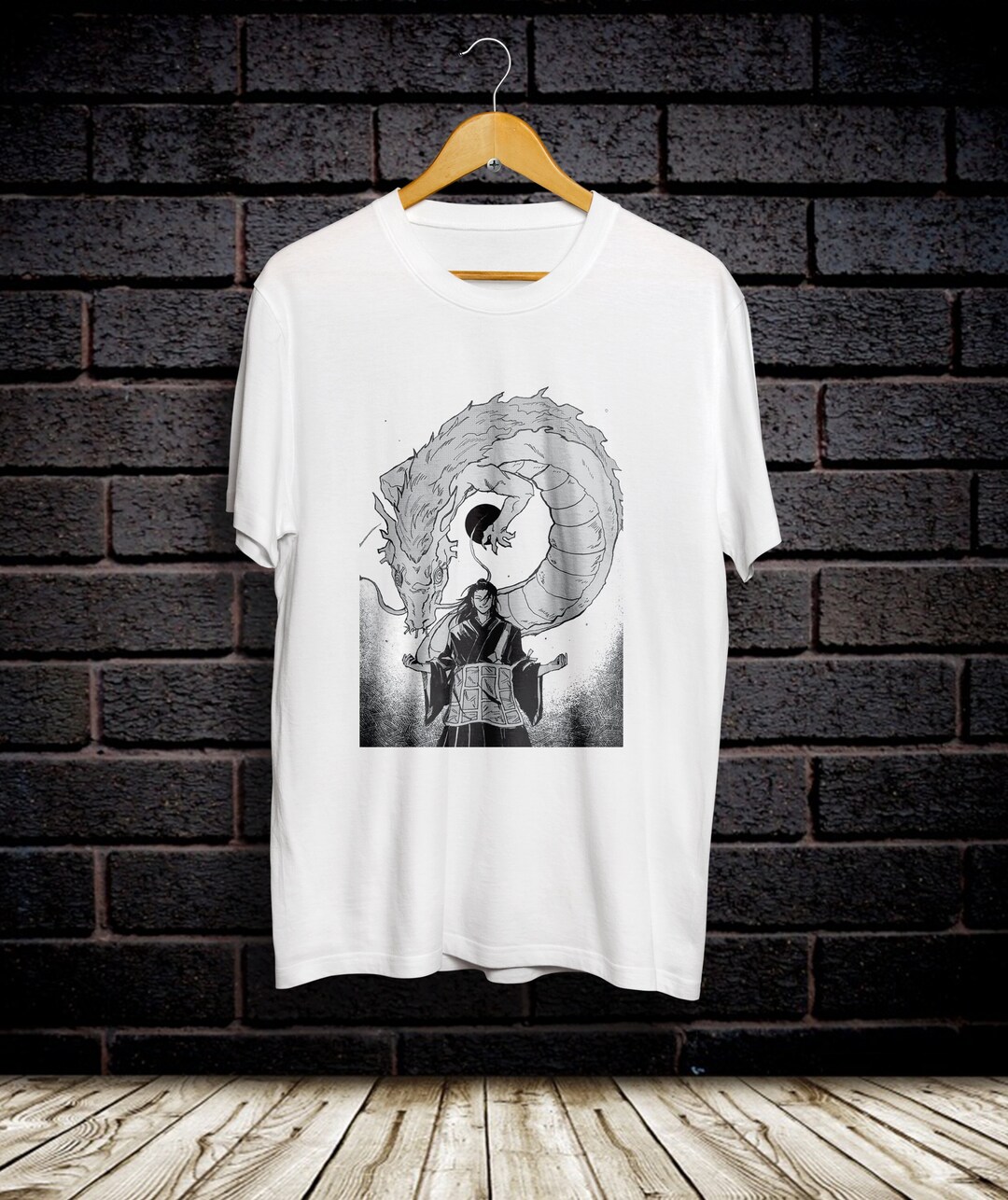 Jujutsu Kaisen Suguru Geto Dragon T-shirt - Etsy UK