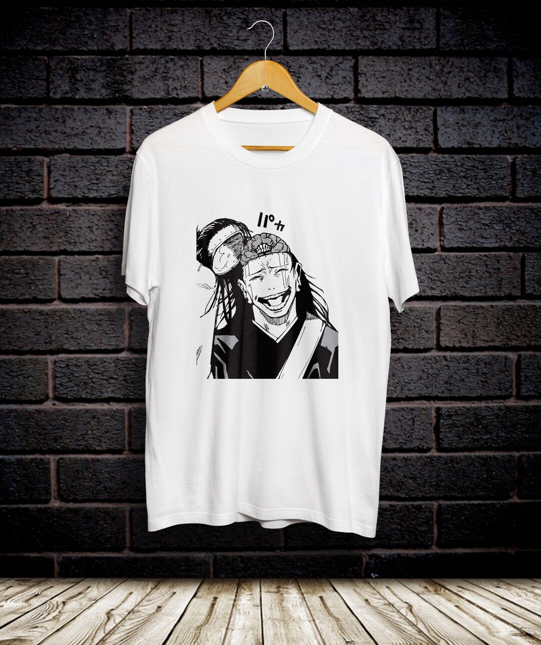 Jujutsu Kaisen Suguru Geto Brain T-shirt - Etsy UK