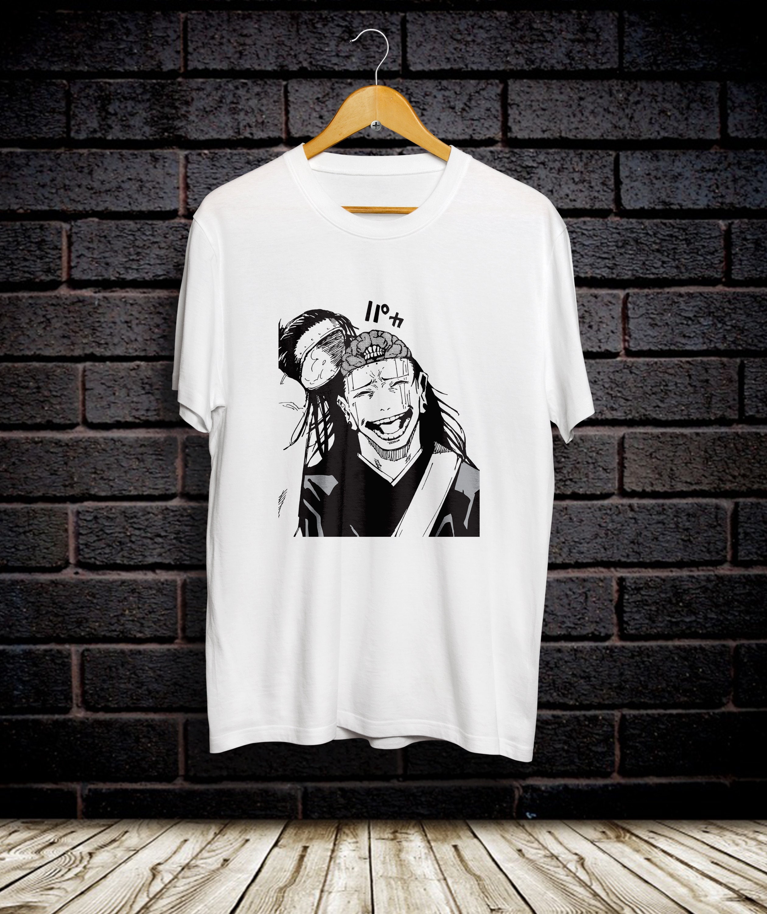 Jujutsu Kaisen Suguru Geto Brain T-shirt - Etsy UK