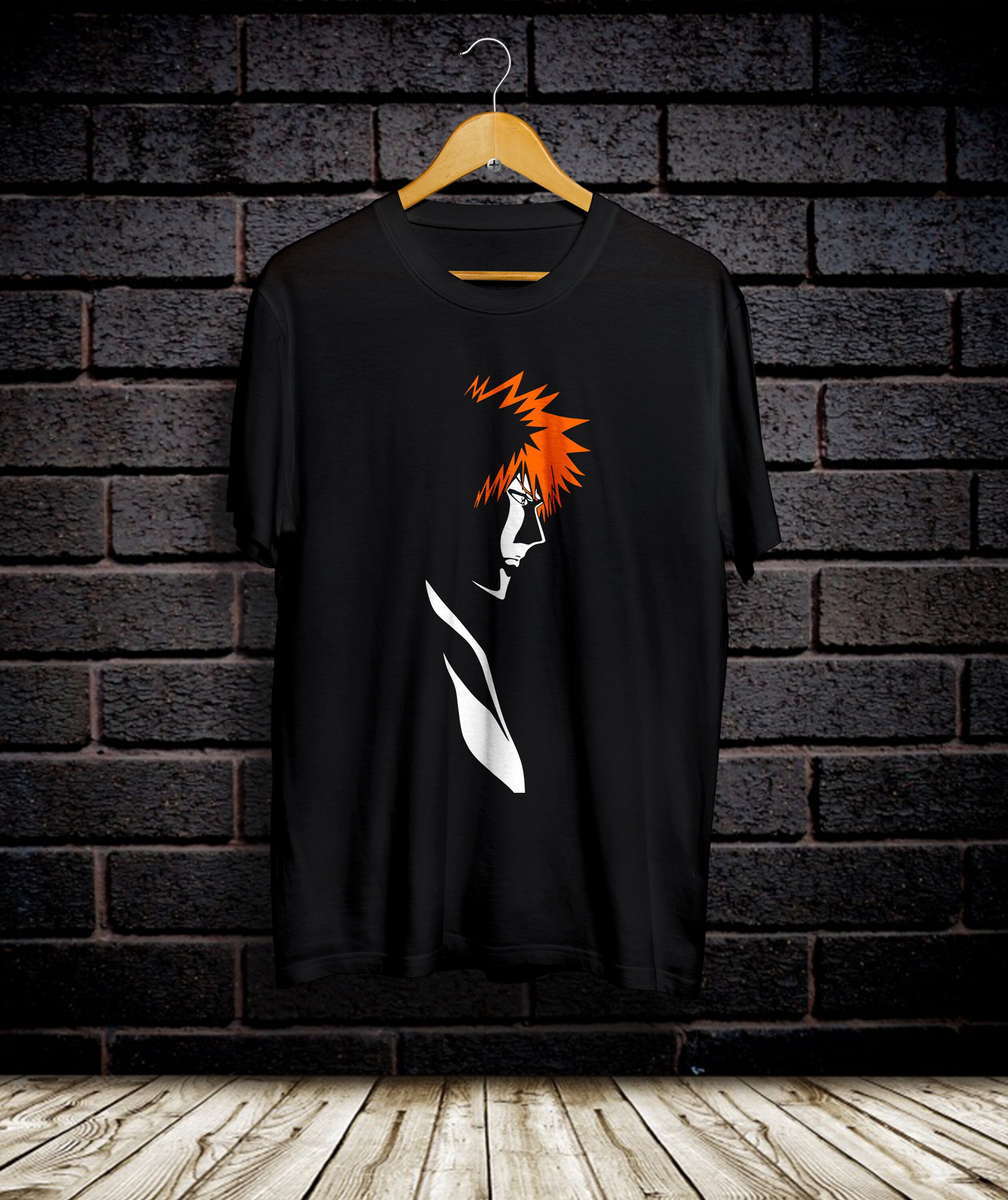 Ichigo Kurosaki Face Side