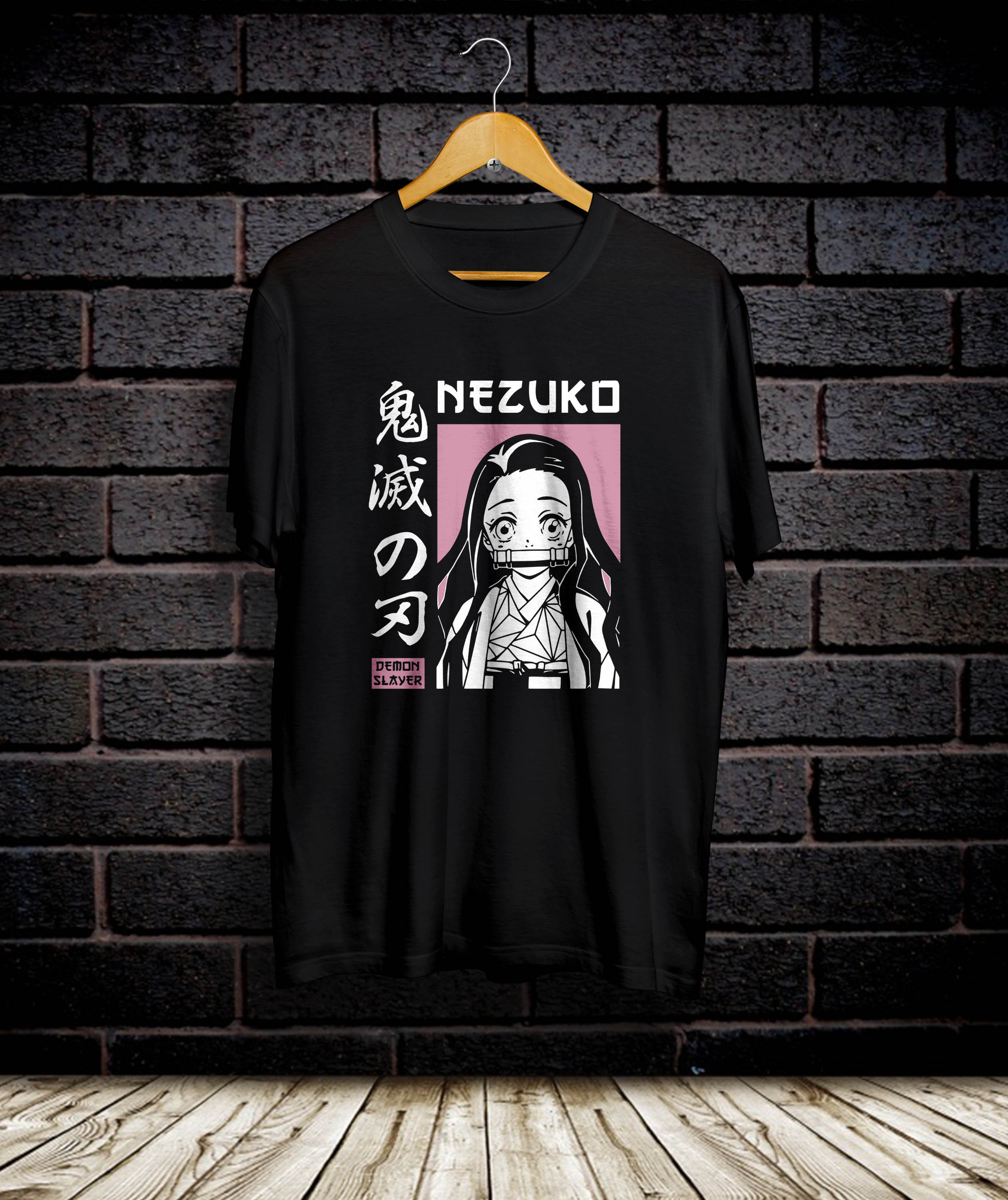 Demon Slayer Nezuko 3 T-shirt - Etsy UK
