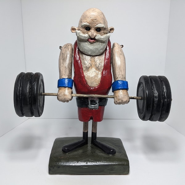 Circus Strongman - Etsy