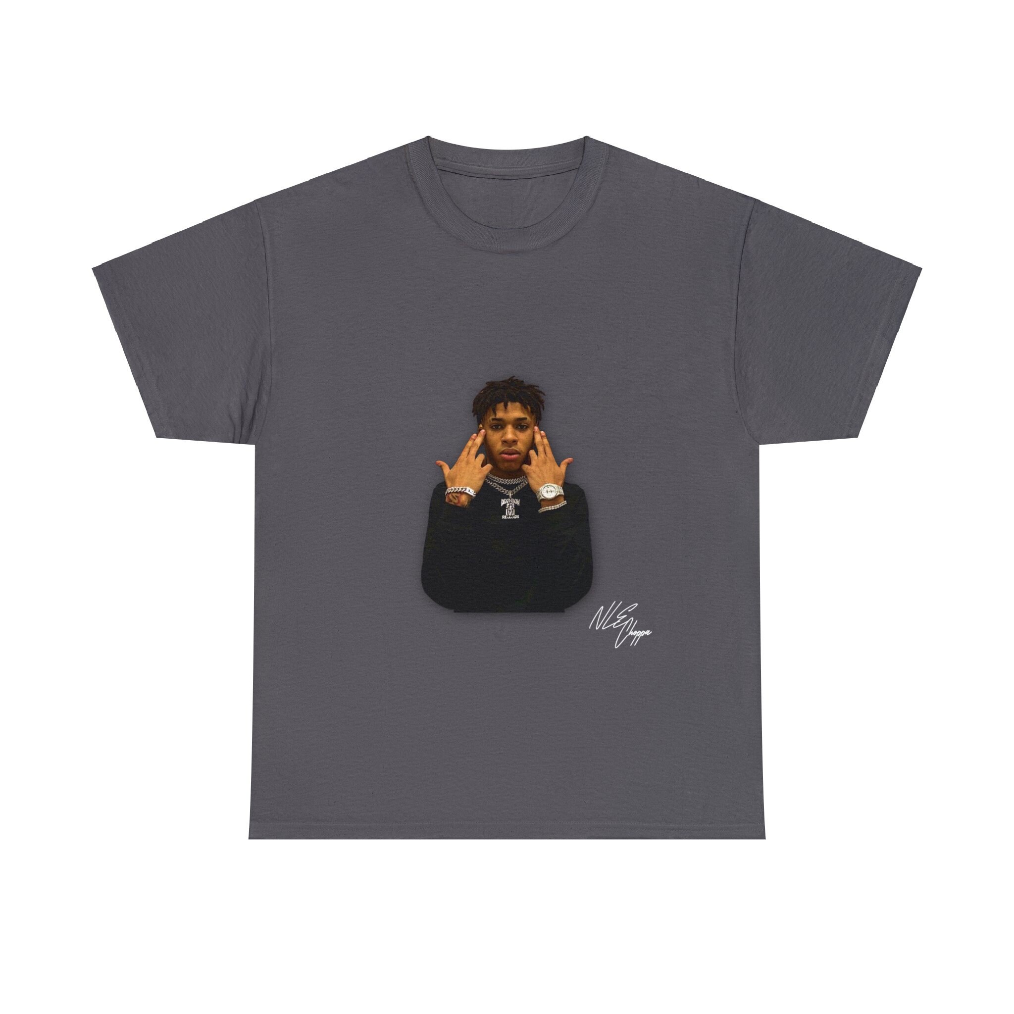 NLE Choppa Concert Tee Merch Rap Blueface, Polo G, Album T-shirt Tour ...