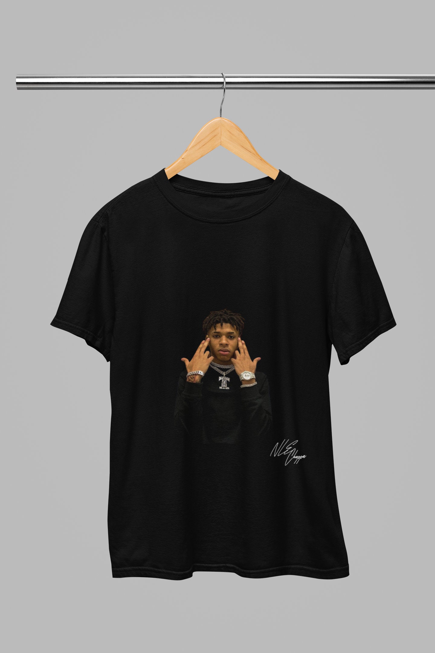NLE Choppa Concert Tee Merch Rap Blueface, Polo G, Album T-shirt Tour ...