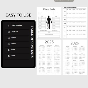 Digital Planner for Men, Daily & Weekly Goals (digital Download) - Etsy
