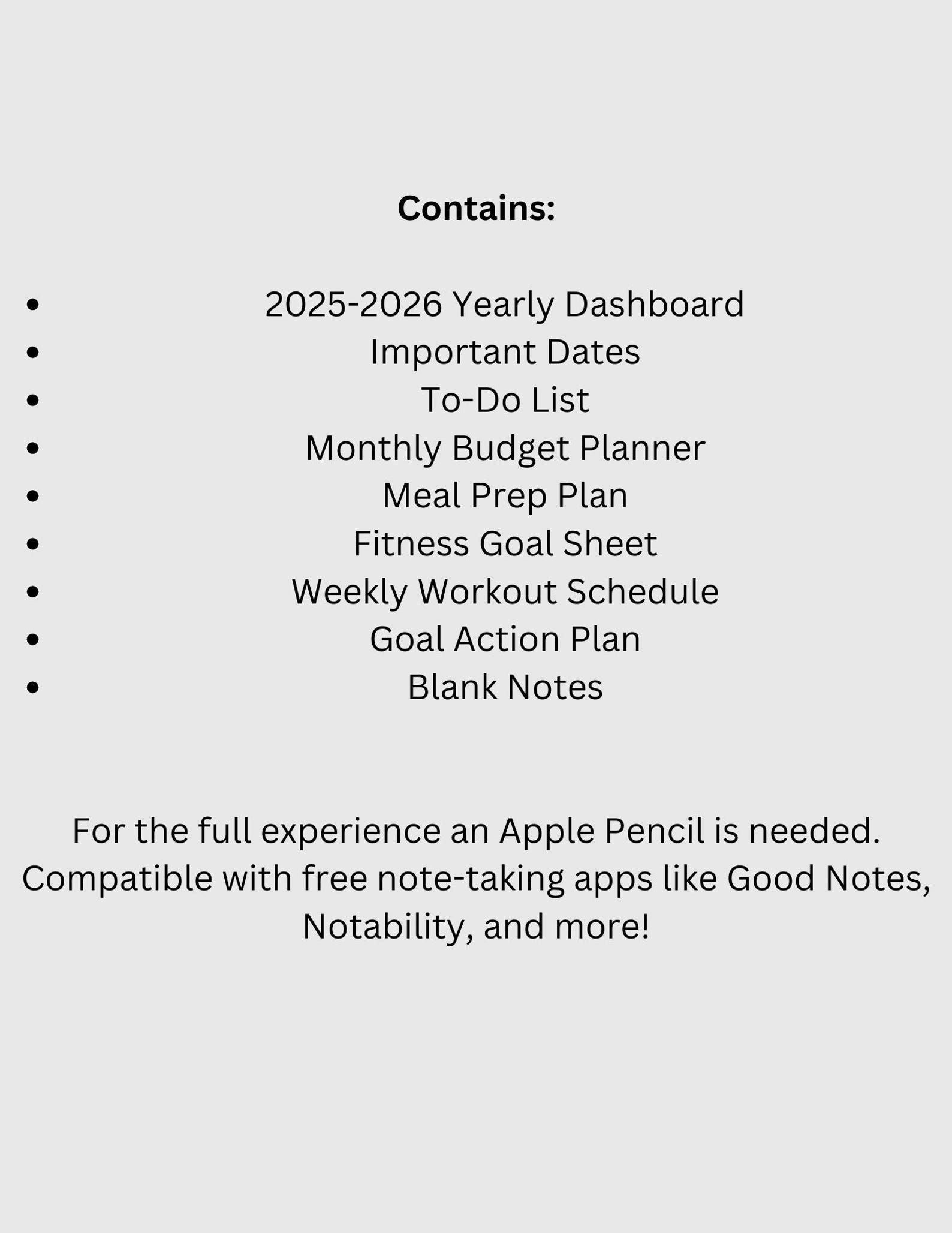 Digital Planner for Men, Daily & Weekly Goals (digital Download) - Etsy