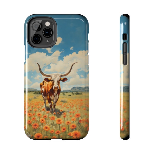 Texas Longhorns Phone Case - Etsy