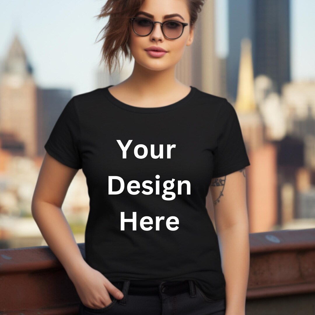 Custom Shirt for Men and Women Design Your Own Shirt Personalized Shirt ...