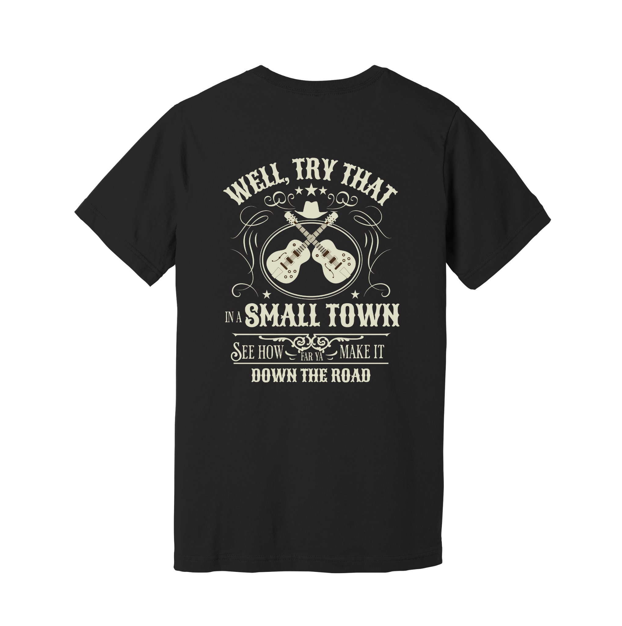 Try That in a Small Town T-shirt for Men Patriotic Shirt for Women ...