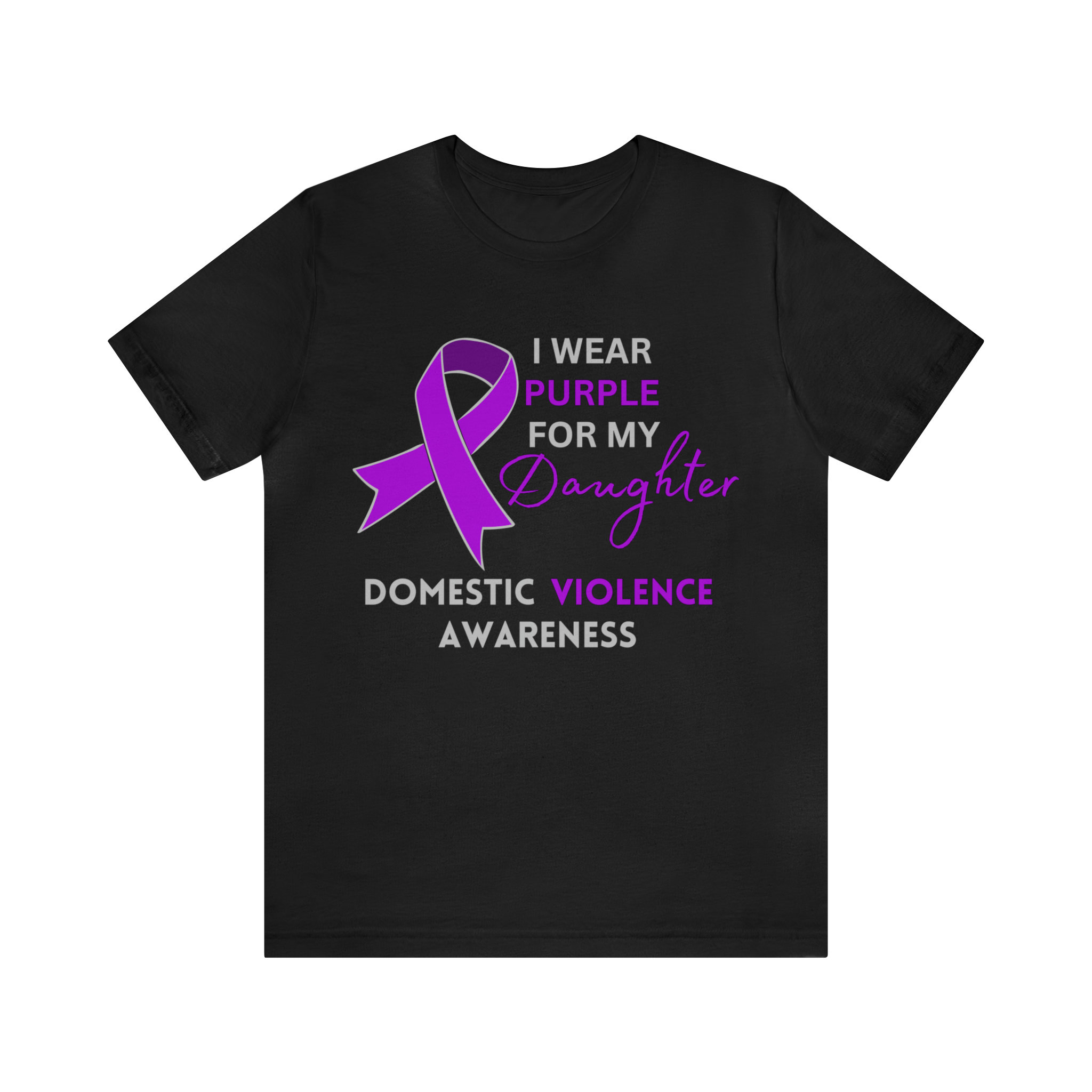 Domestic Violence Awareness Shirt for Women Spousal Abuse T Shirt ...