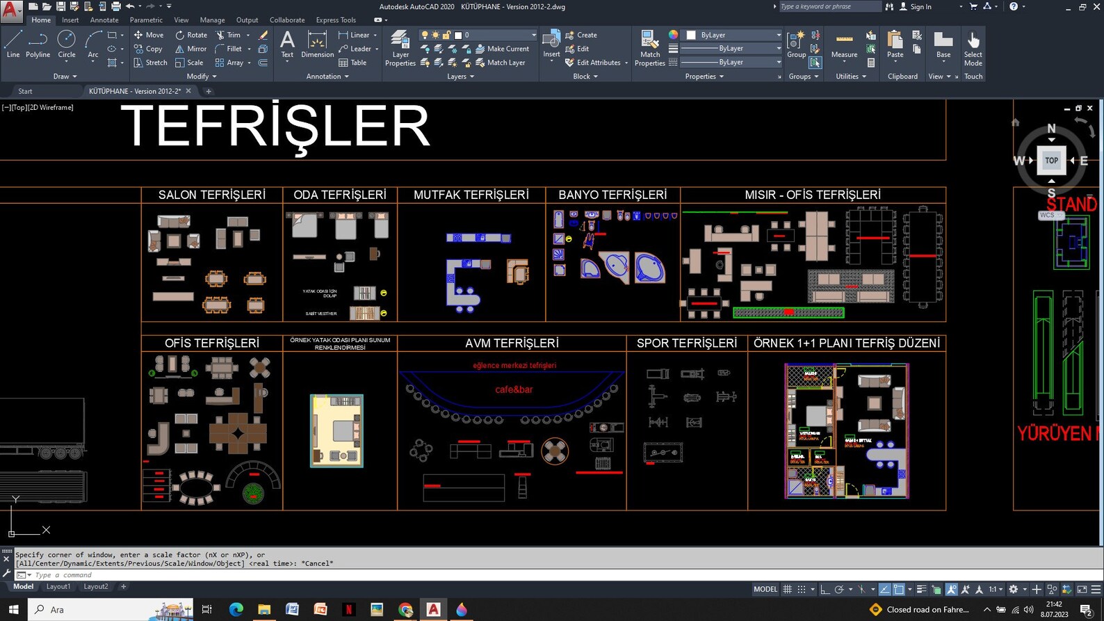 All Furniture in DWG for Autocad Essential Resources for Your Design ...