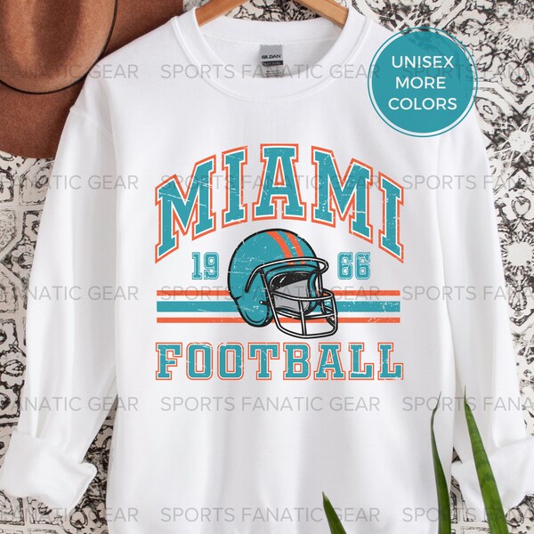 Miami Football - Etsy