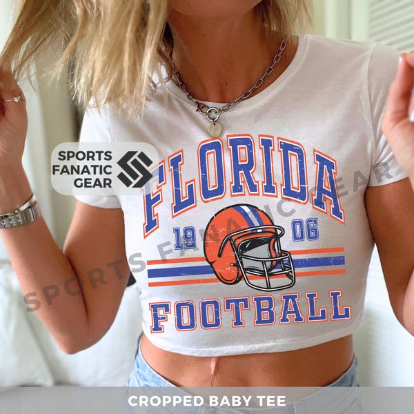Florida Crop Top - Etsy