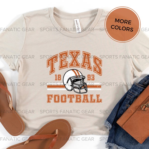 Football Crop Top - Etsy