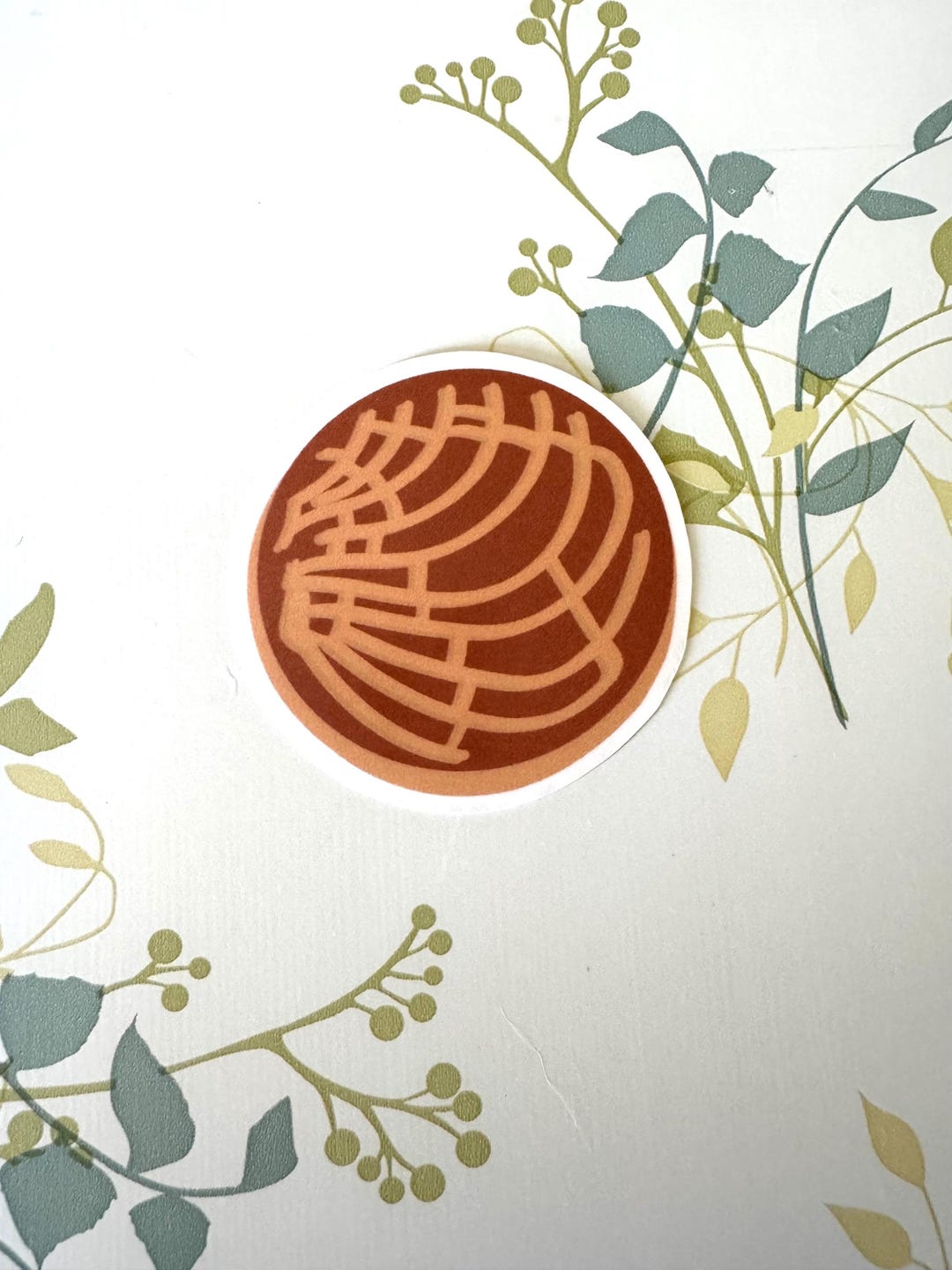Classic Concha Sticker - Etsy
