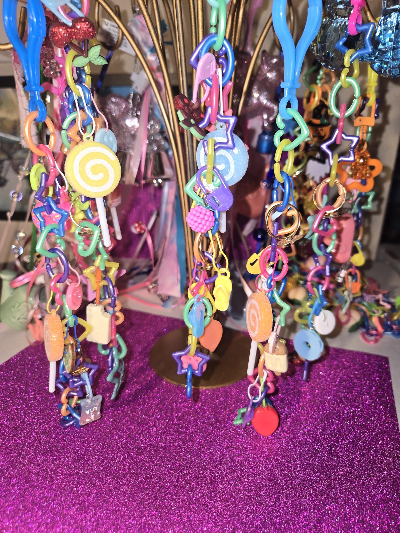 Retro Dangles , Retro Junk Journal Charms, Vintage Retro Charms, 1980s ...