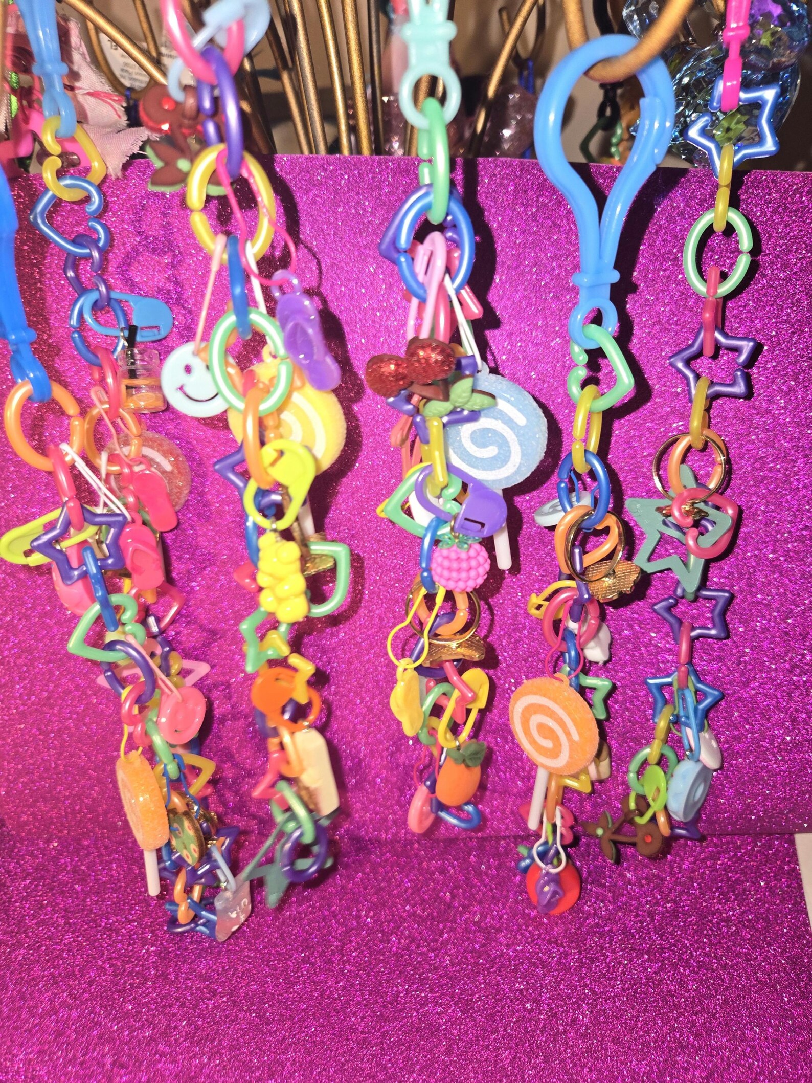 Retro Dangles , Retro Junk Journal Charms, Vintage Retro Charms, 1980s Charms, Purse - Etsy