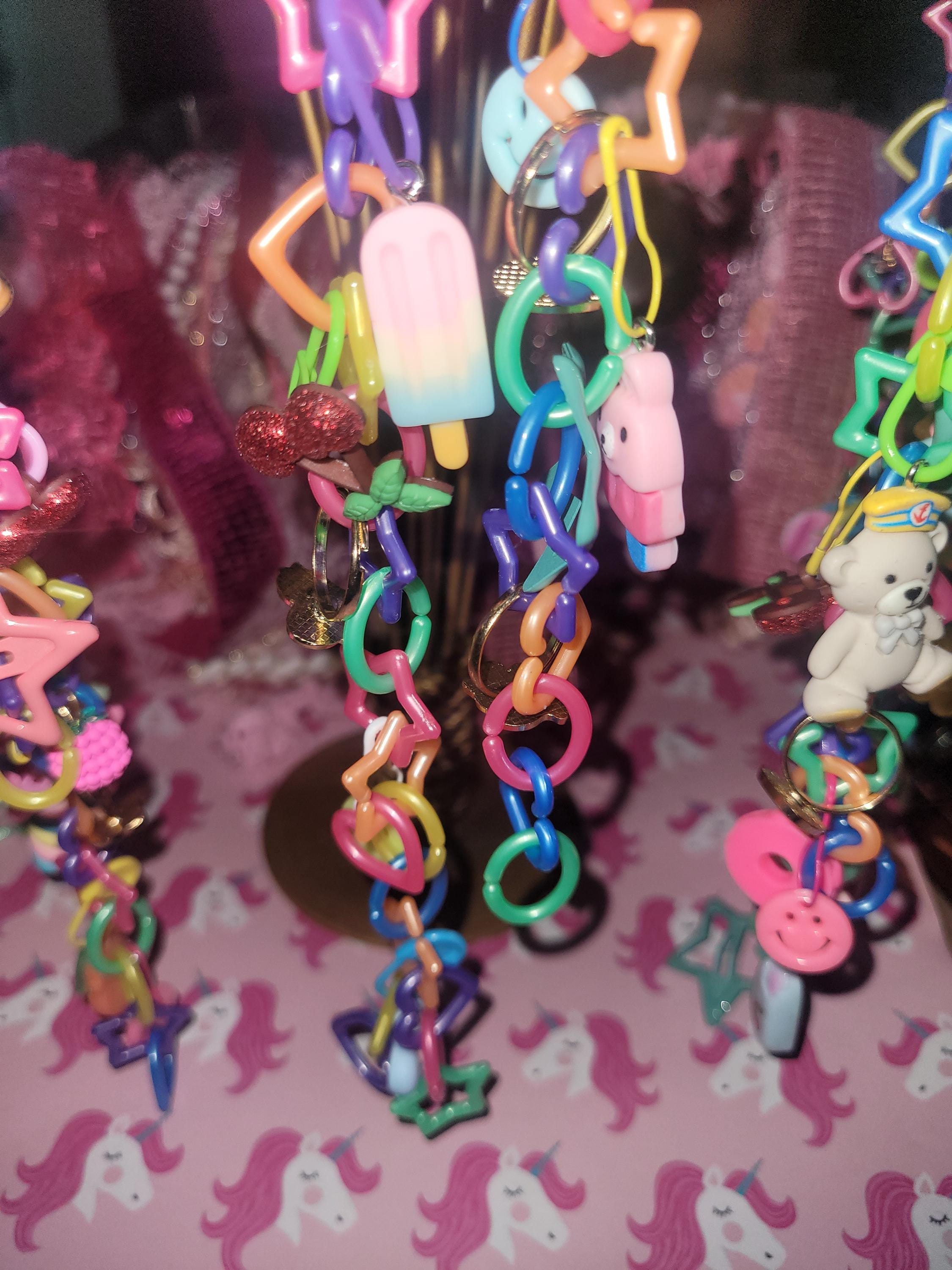 Retro Dangles , Retro Junk Journal Charms, Vintage Retro Charms, 1980s Charms, Purse - Etsy