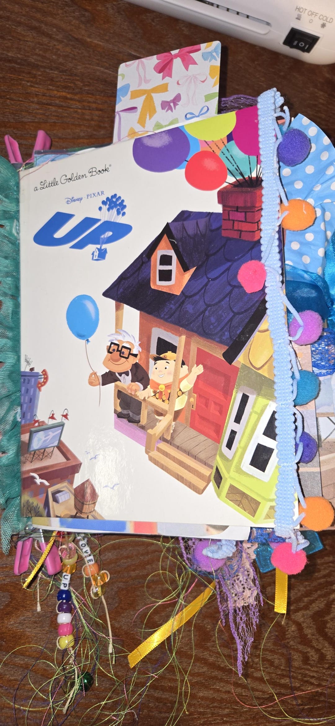 Up Themed Junk Journal as Seen on My Tik Tok, Pixar up Carl and Doug ...