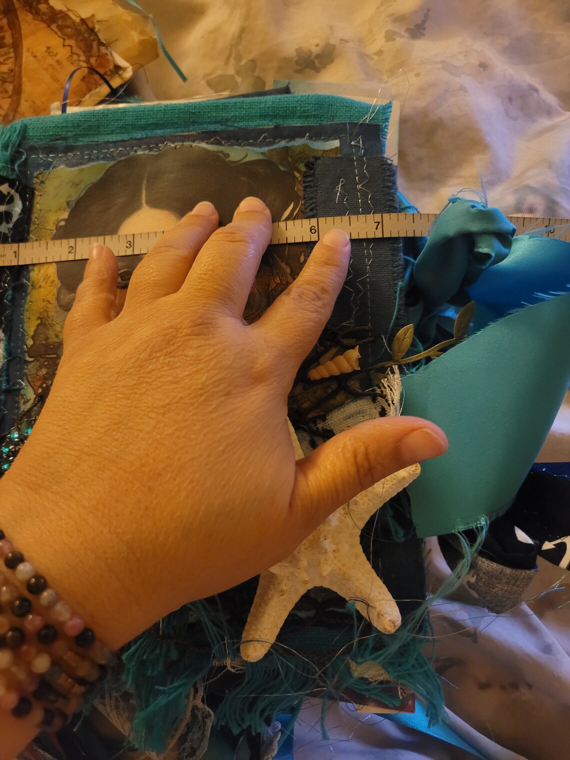 Nautical Mermaid Journal, Captains Journal Deep Sea Super Grungy Chunky ...