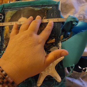 Nautical Mermaid Journal, Captains Journal Deep Sea Super Grungy Chunky ...