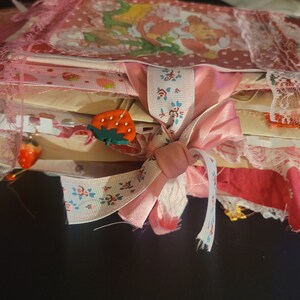 Strawberry Shortcake Junkjournal, Strawberry Theme Journals, - Etsy