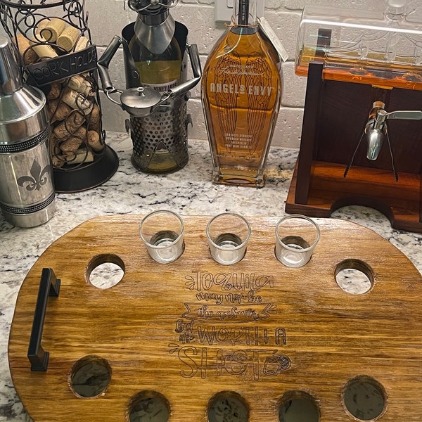 Personalize Shot Board - Etsy