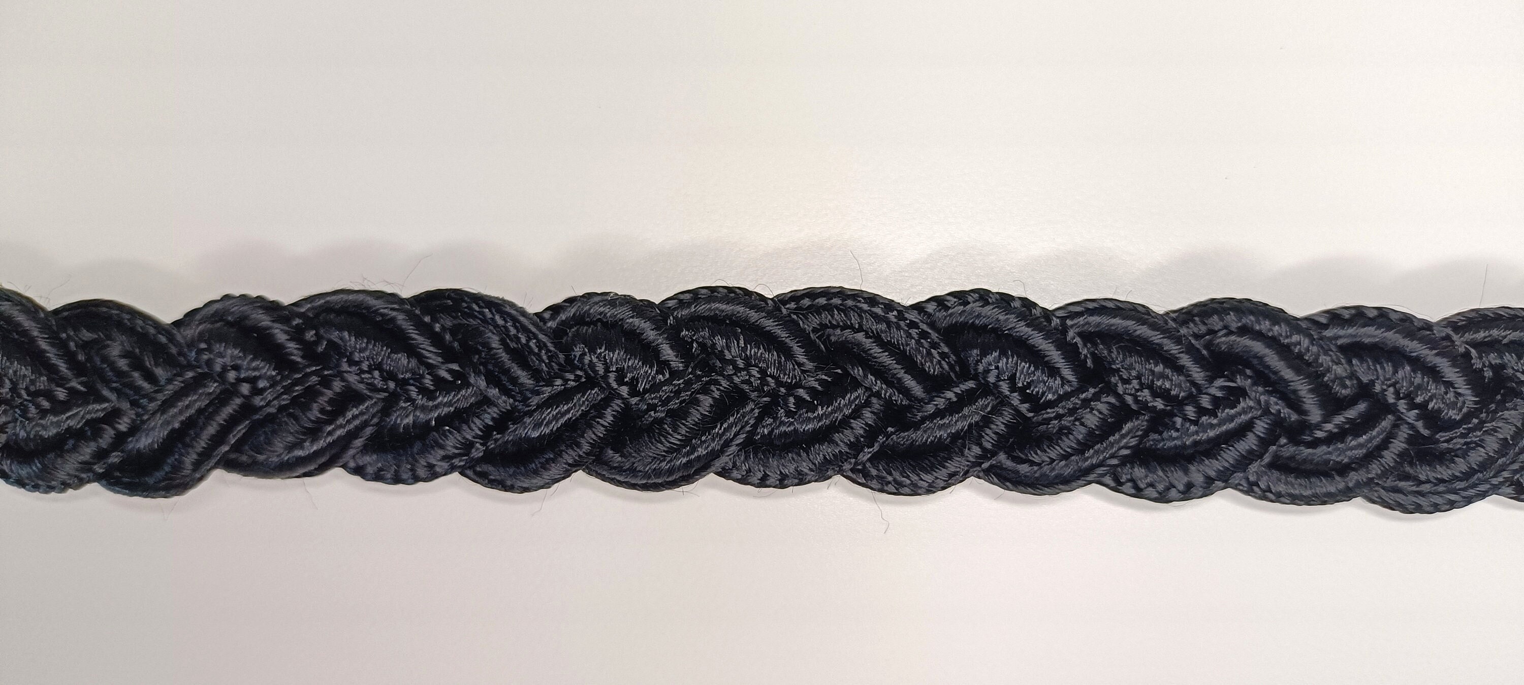 Black Braided Belt, Sfifa Belt, Moroccan Belt, Silk Belt, Adjustable ...