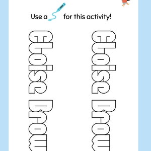 Custom Name Tracing Practice Sheets Using 4 Different Fonts - Etsy